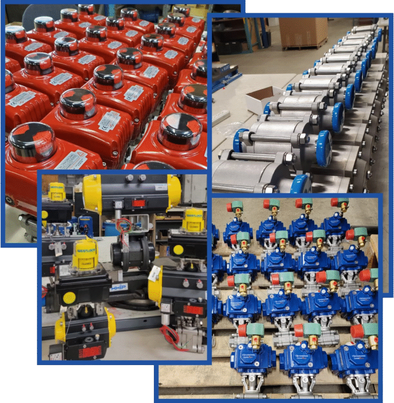 Valve Automation - Duncan Co.